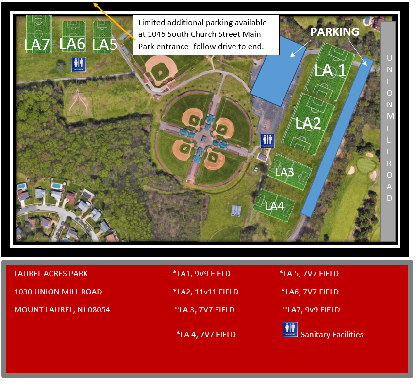 Mount Laurel United Soccer Association > Tournament
