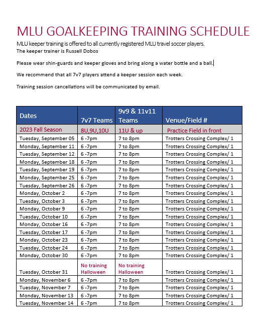 Mount Laurel United Soccer Association > Our Programs > Travel ...